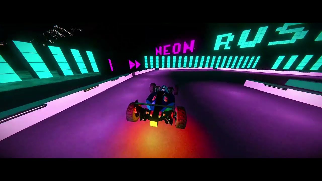 Neon Rush | Formula Space Engineers - YouTube