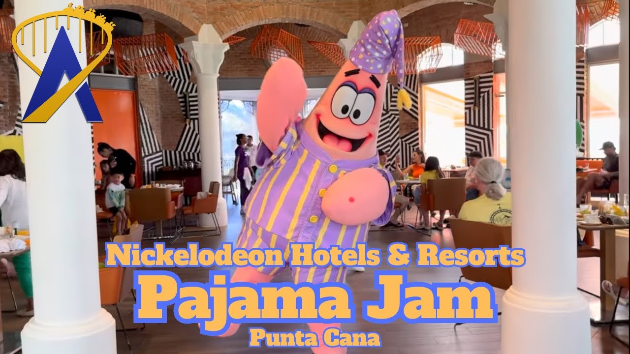 Pajama Jam at Nickelodeon Hotels & Resorts Punta Cana - YouTube
