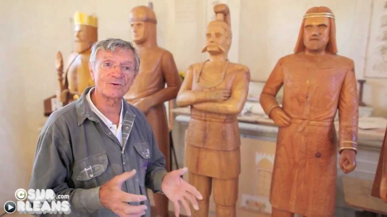 Sculpteur Raymond Servais à la Chapelle du Couasnon - YouTube