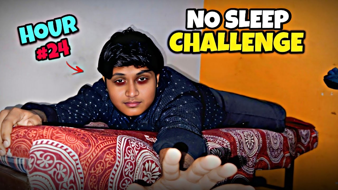 24 Hours No Sleep Challenge - YouTube