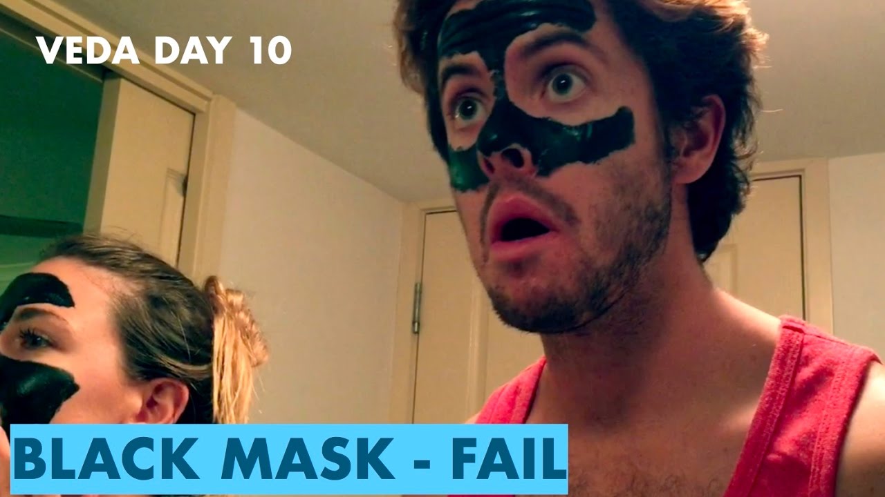 VEDA Day 10 - Black Mask Fail - YouTube