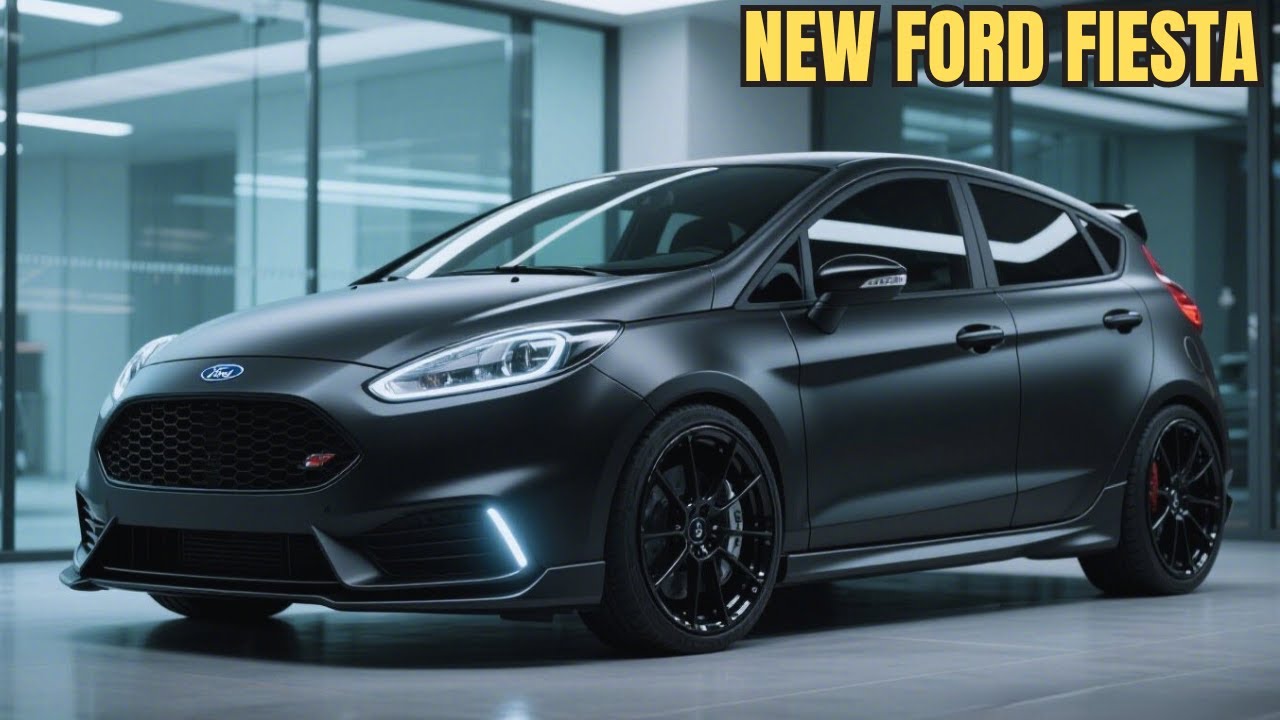 2026 Ford Fiesta Finally Here - You Didn't Expect It To Be This Good ...