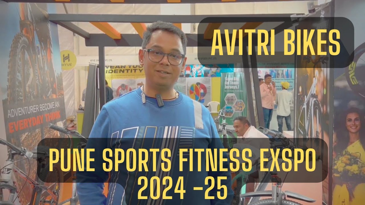 Sports & Fitness Expo, Pune, 2024 | Avitri Bikes - YouTube