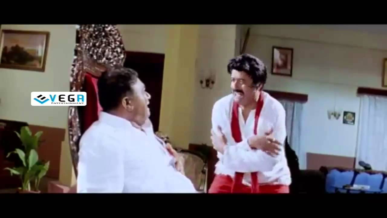 Maharadhi Movie - Balakrishna Action Scene - YouTube