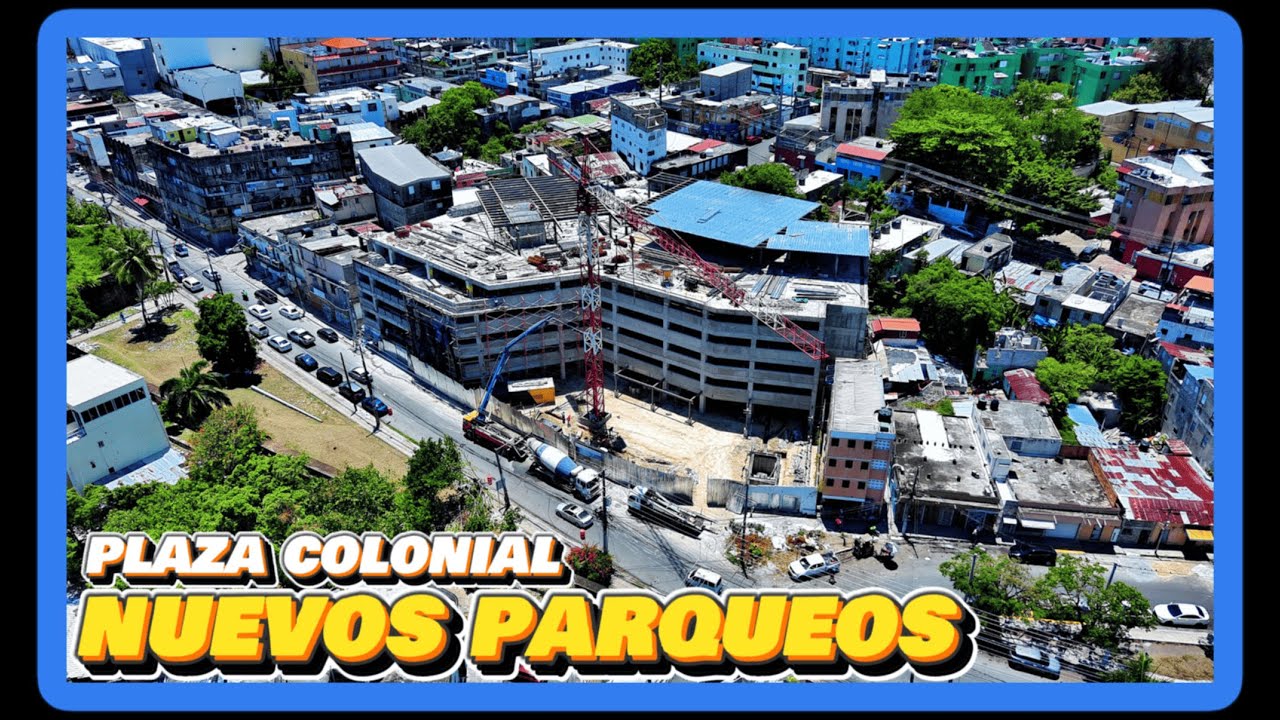 Parqueo Plaza Colonial, nuevo edificio! - YouTube