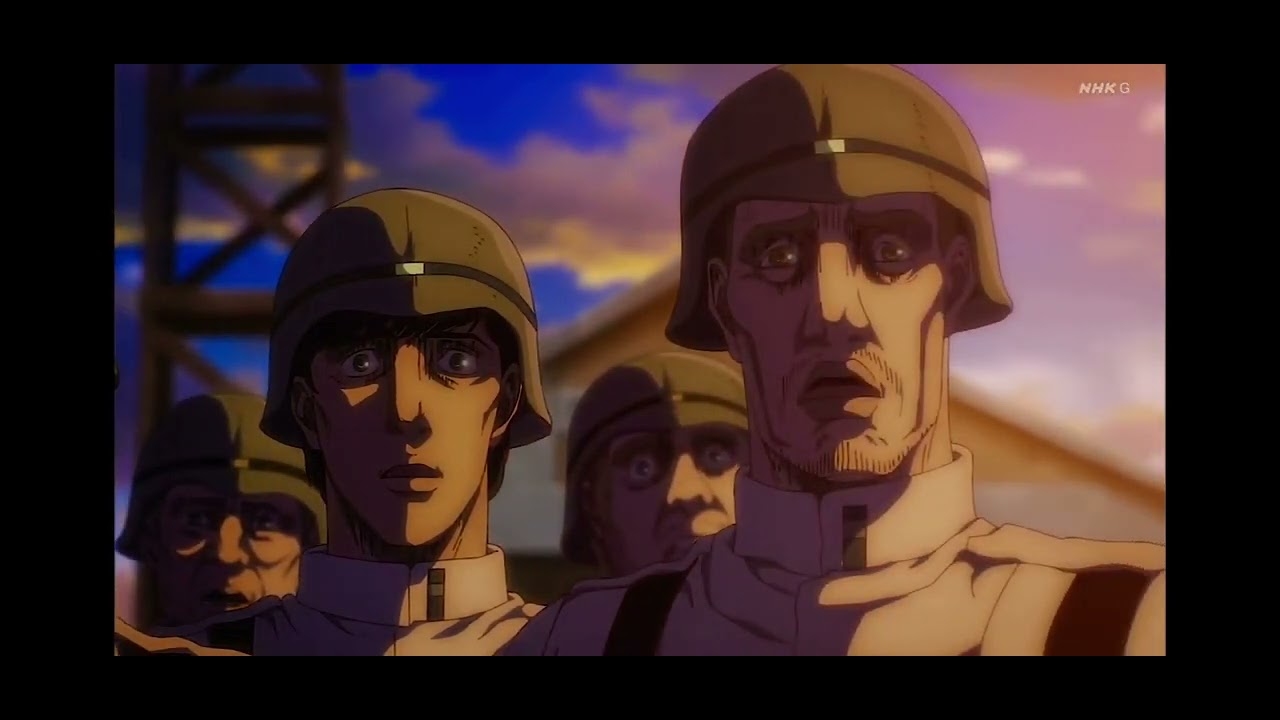 The Rumbling Arrives in Marley - Attack on Titan Season 4 Part 2 - YouTube