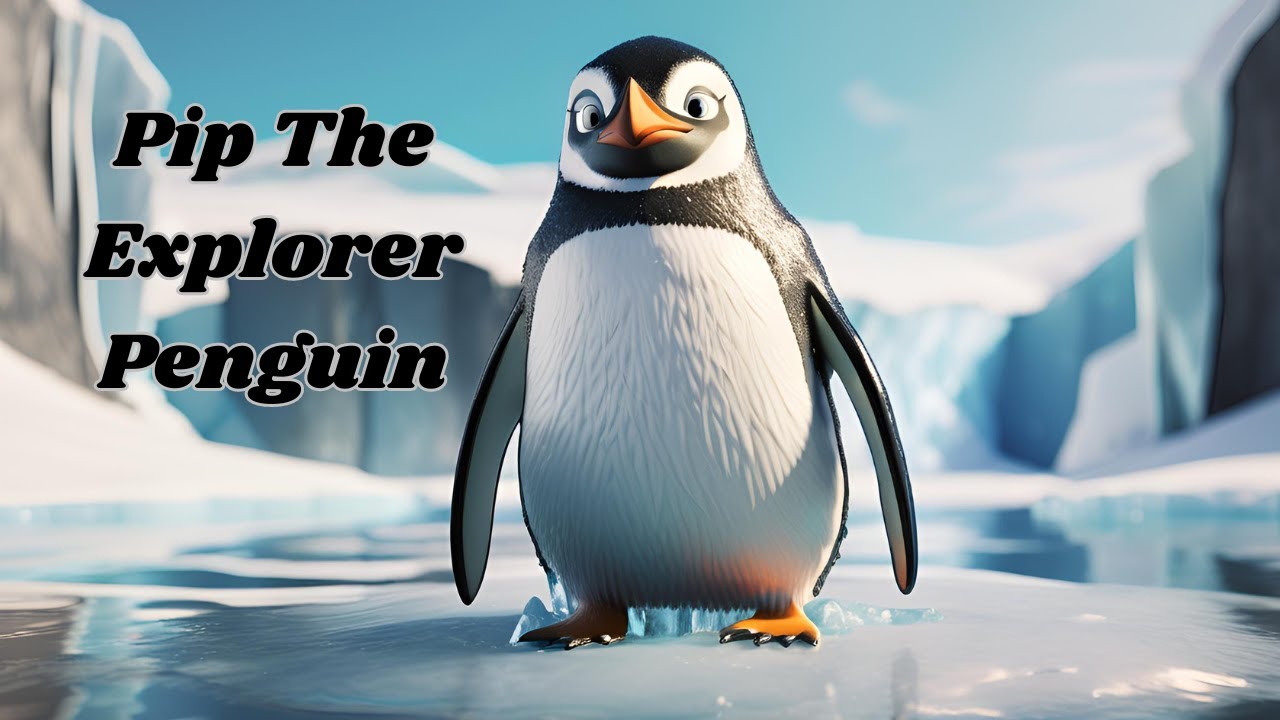 Pip The Explorer Penguin | moral story for kids | Doodle Dazzle - YouTube