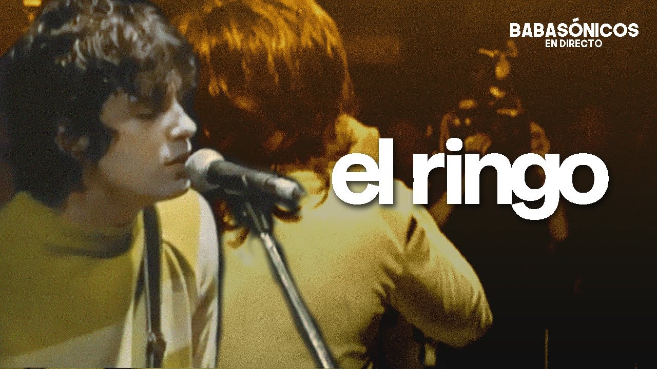 El ringo - Babasónicos | Much Music 1999 | Remasterizado - YouTube