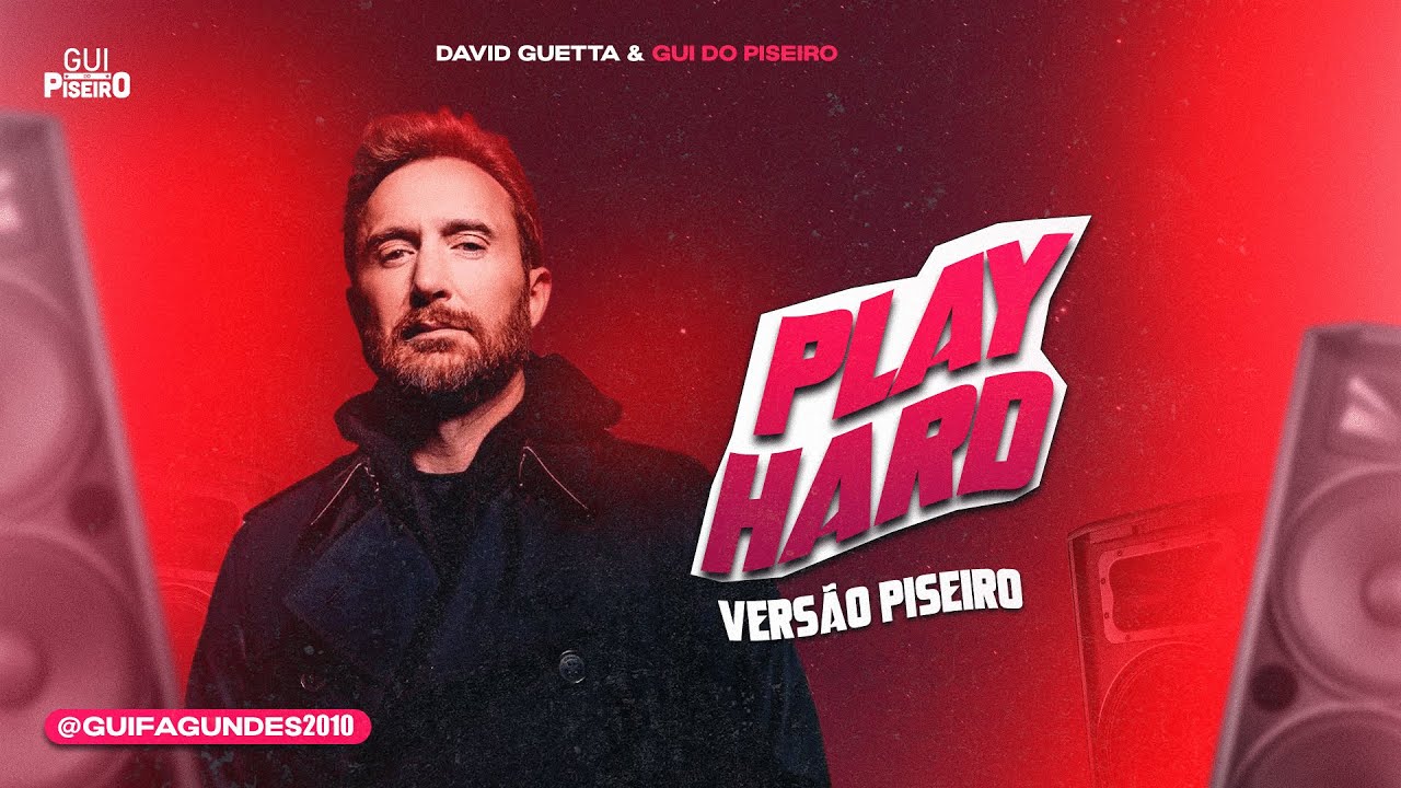 David Guetta - Play Hard VERSÃO PISEIRO - FELIPE AMORIM REMIX (feat. Ne ...
