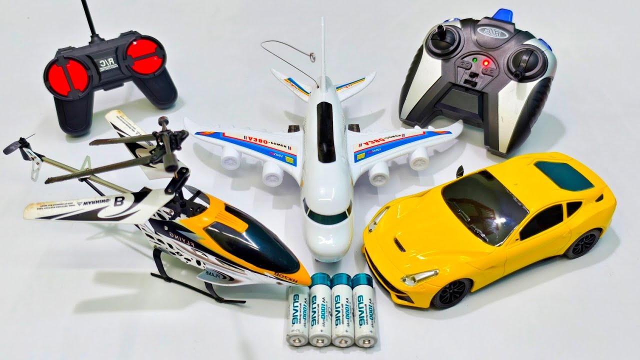 HX708 Rc Helicopter and Radio Control Airbus A380, Remote Car, Airbus ...
