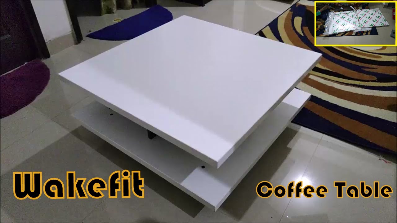 Wakefit Kent Coffee Table Review and Installation | PKTalks - YouTube