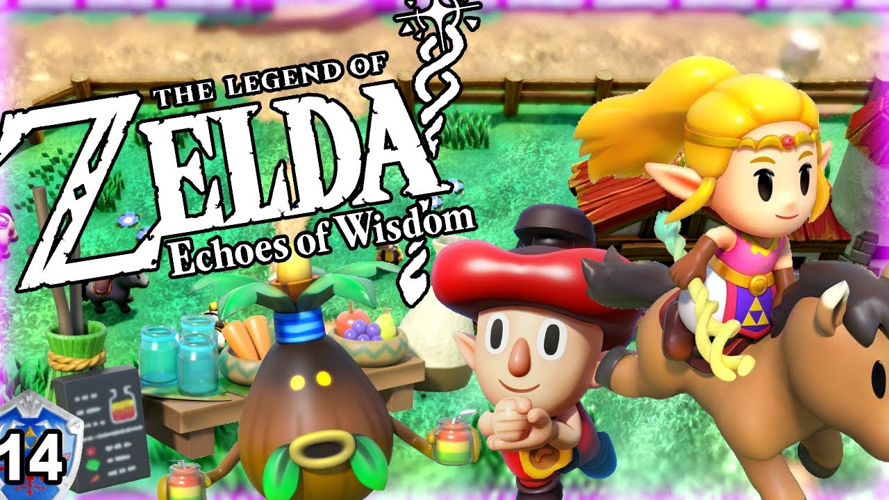 The Legend of Zelda: Echoes of Wisdom #14 Wir Retten Ein Pferd Oh Die ...