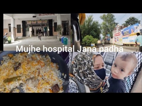 aakhir aesa kya ho gaya jo mujhe hospital Jana padha#vlog#hijab#youtubevideo#subscribemychannel#vlog