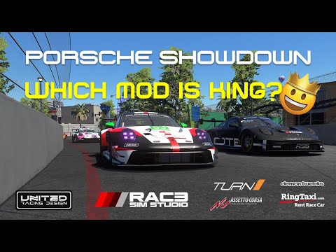 Head2Head Review: URD Darche 992 GT3R vs RSS GT-M Protech P92 F6 - AKA Porsche 911 922 GT3R