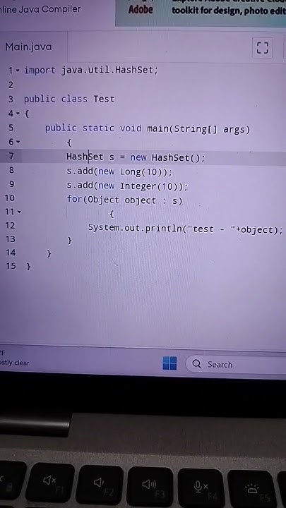 basic of HashSet in Java programming #java #javaprogramming - YouTube basic of HashSet in Java programming #java #javaprogramming - YouTube