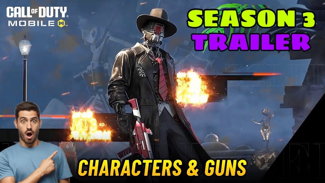 Season 3 : Vintage vigilance Battle pass trailer | CODM LEGENDARY - YouTube