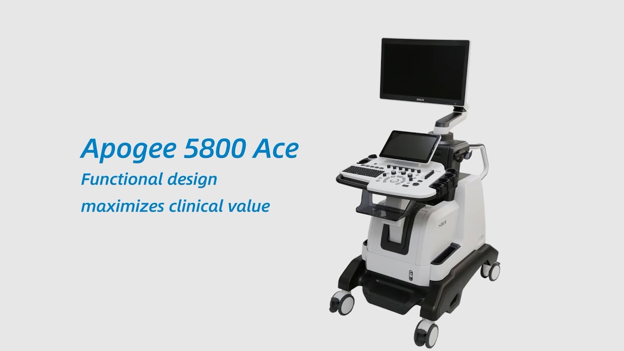 Apogee 5800 Ace Functional Design - YouTube