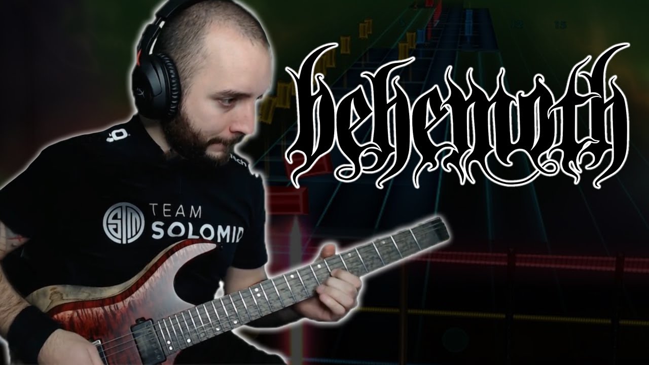 Behemoth - God = Dog (Rocksmith CDLC) - YouTube
