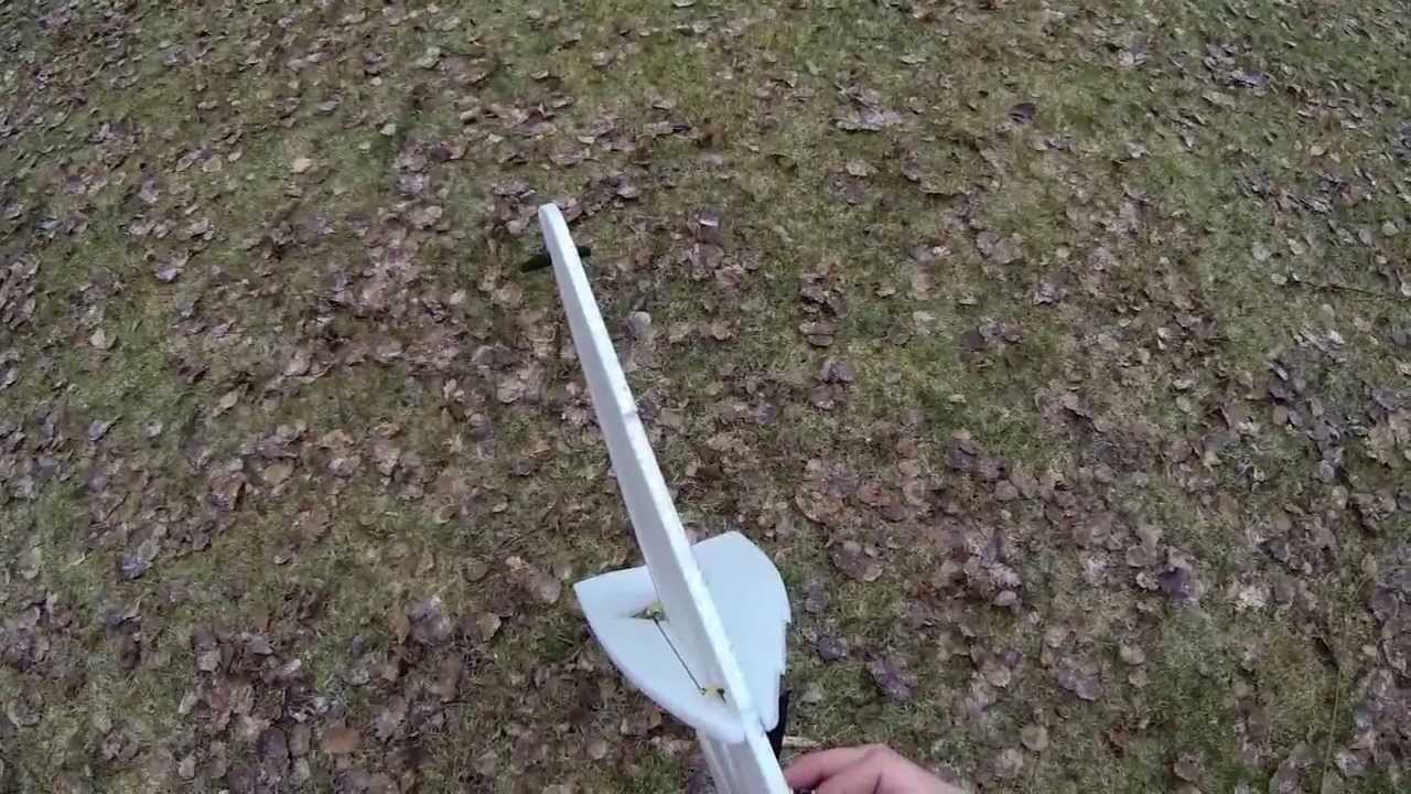 RC Factory Crack Wing Maiden/Test (RC Flying Wing) - YouTube
