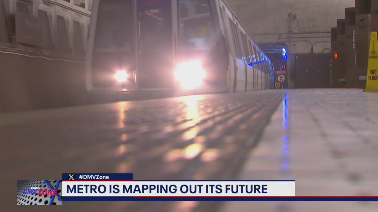 D.C. Metro has a $35 billion vision for the future - YouTube