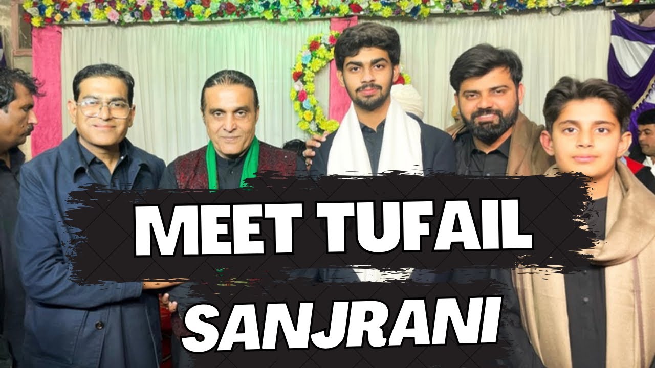We Meet Tufail sanjrani😍 || life me phele kisi event me dance ki 🤫|| Ft ...