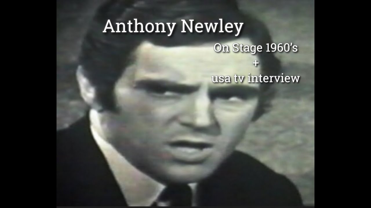 Anthony Newley PT 3.Of 5. 1960's Back Stage & On Stage + USA TV ...