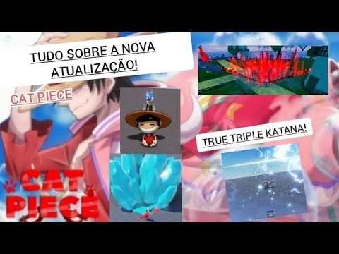 TUDO SOBRE A NOVA ATUALIZAÇÃO! Cat piece - YouTube
