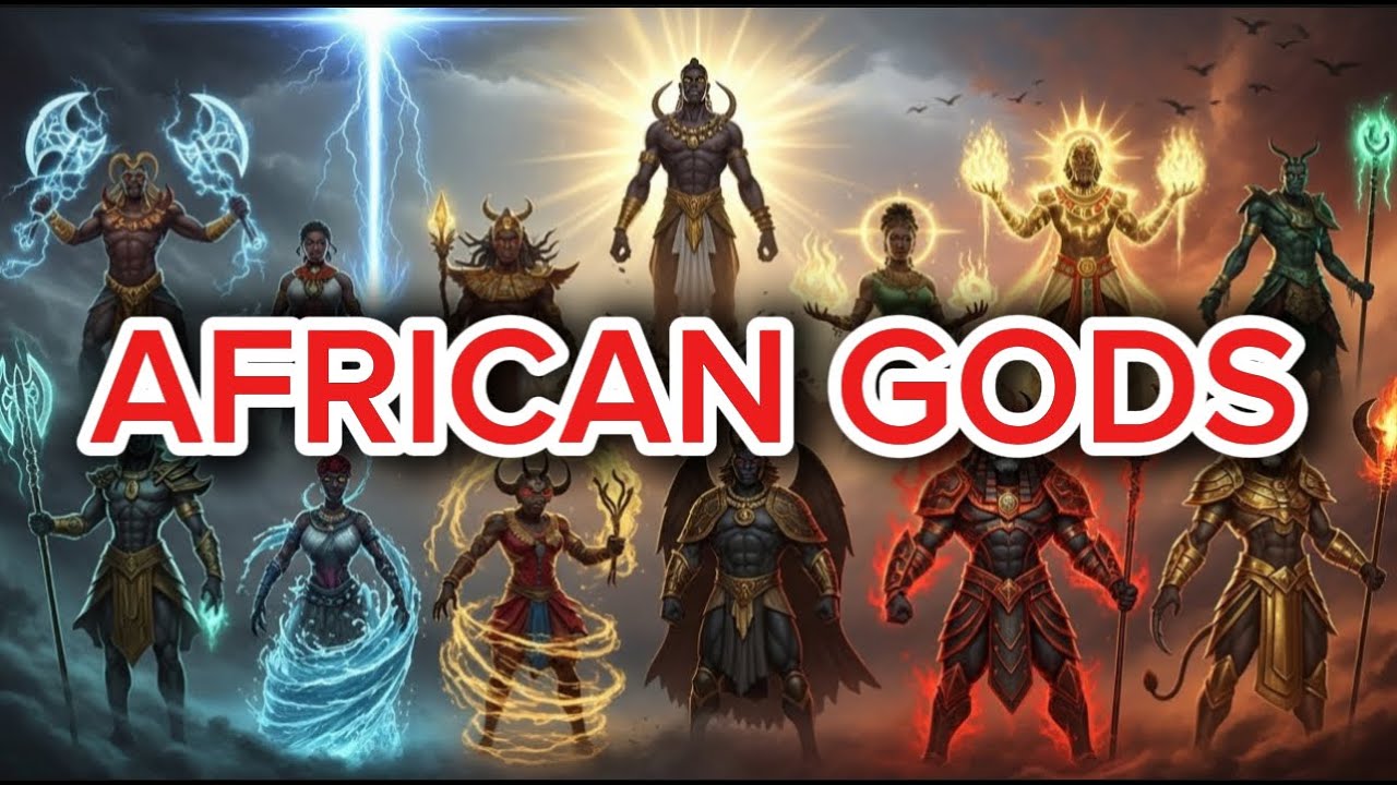 THE MOST POWERFUL AFRICAN GODS - YouTube