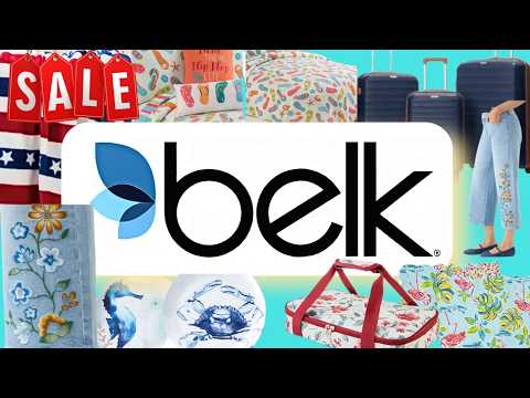 BELK: NEW SALES! Worth It? - Bonus Garden Vlog