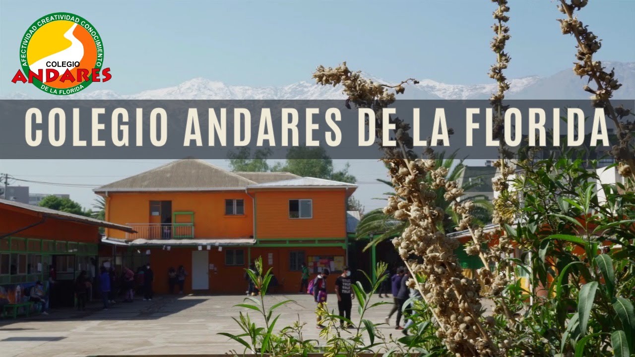 Video Institucional| Colegio Andares de La Florida: Un espacio para ...