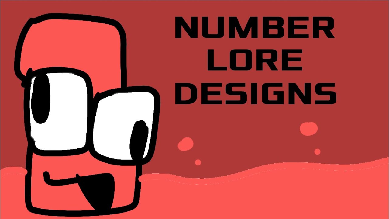 Number Lore Designs! + Extras - YouTube
