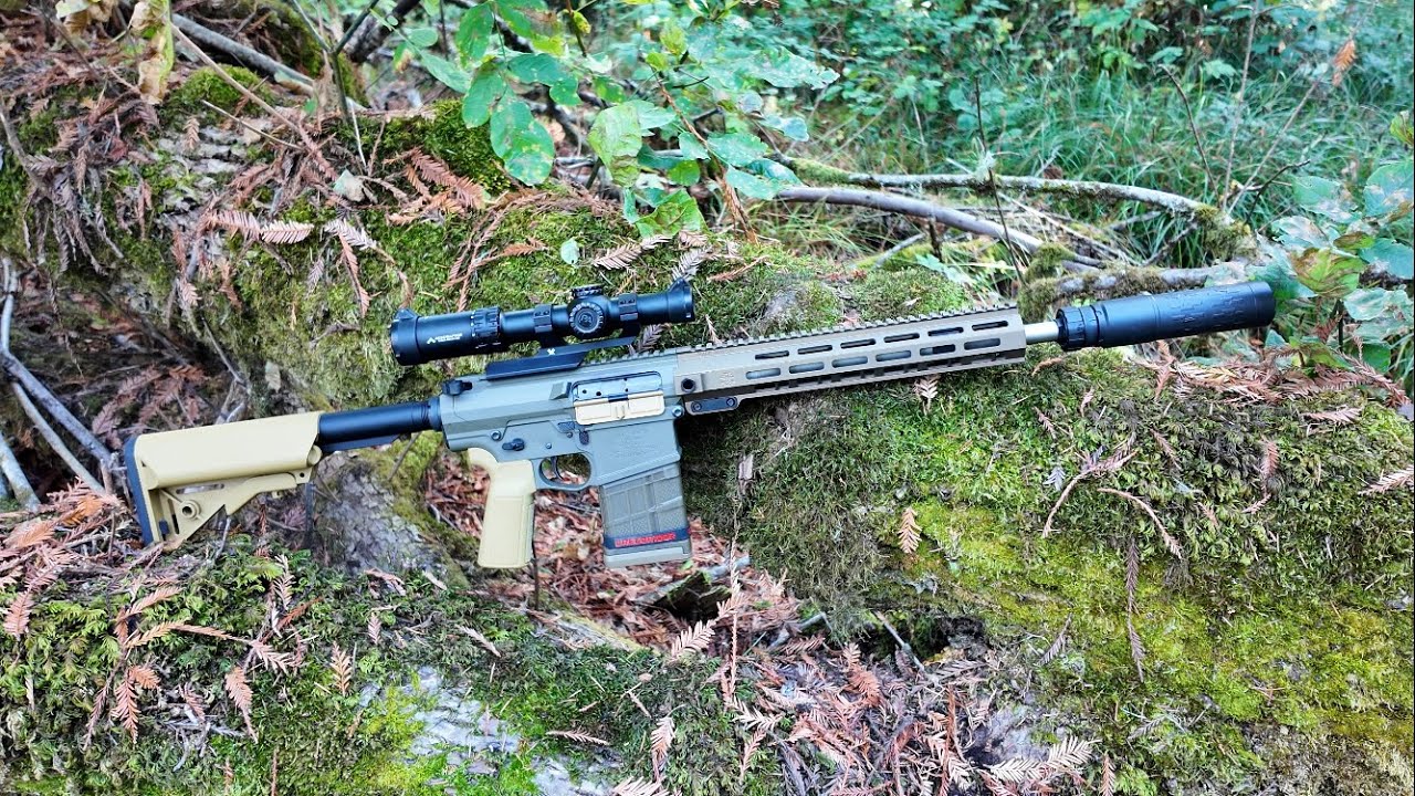 PSA Sabre-10A1 14.5'' 6.5 Creedmoor GIANT overview - YouTube