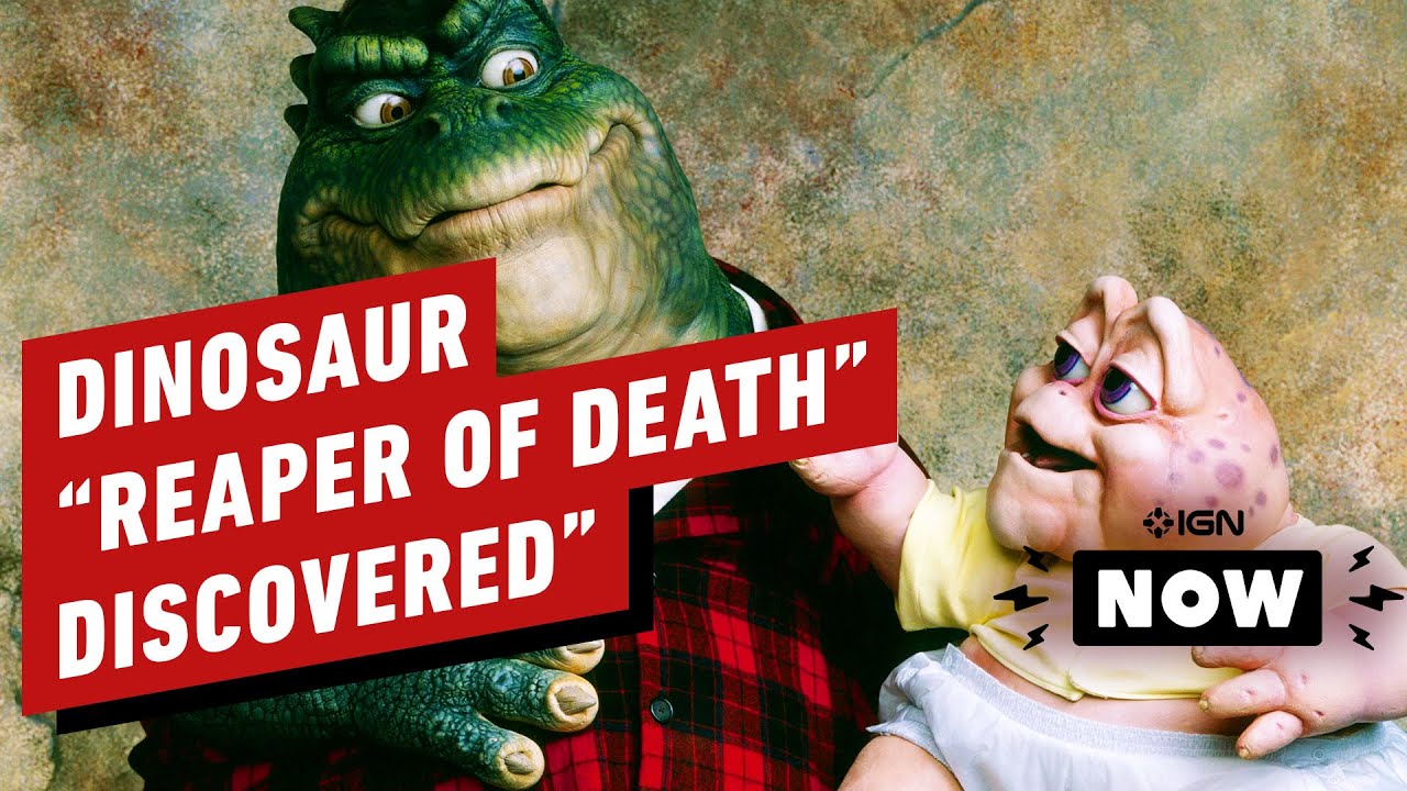 New Tyrannosaur Species Discovered, Dubbed 'Reaper of Death' - IGN Now ...