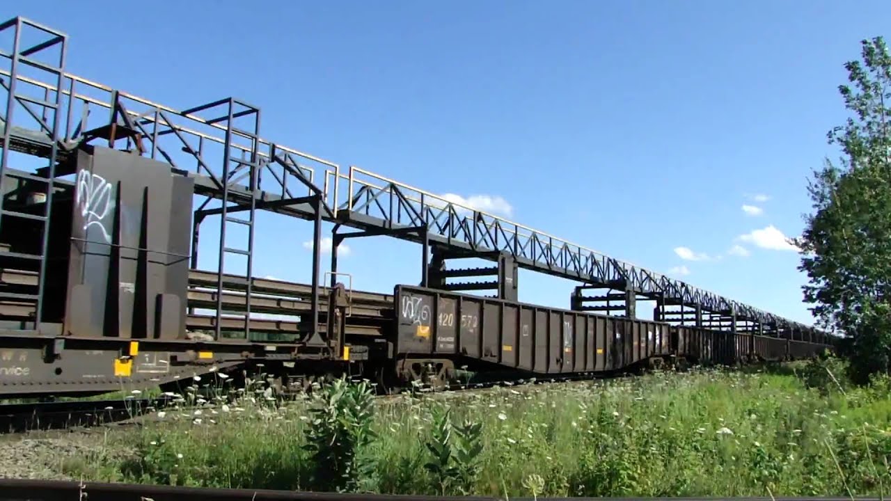Continuous Rail Train