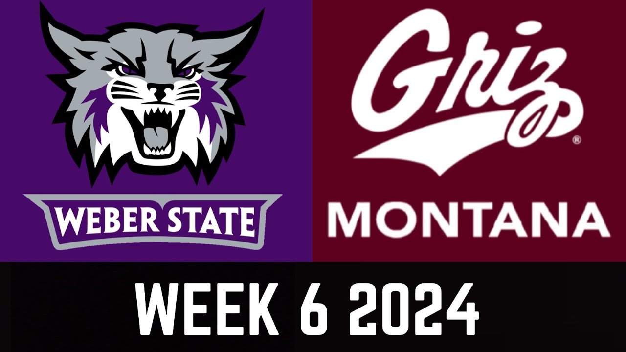 A Defensive Disaster: #8 Montana VS Weber State Game Day Experience ...