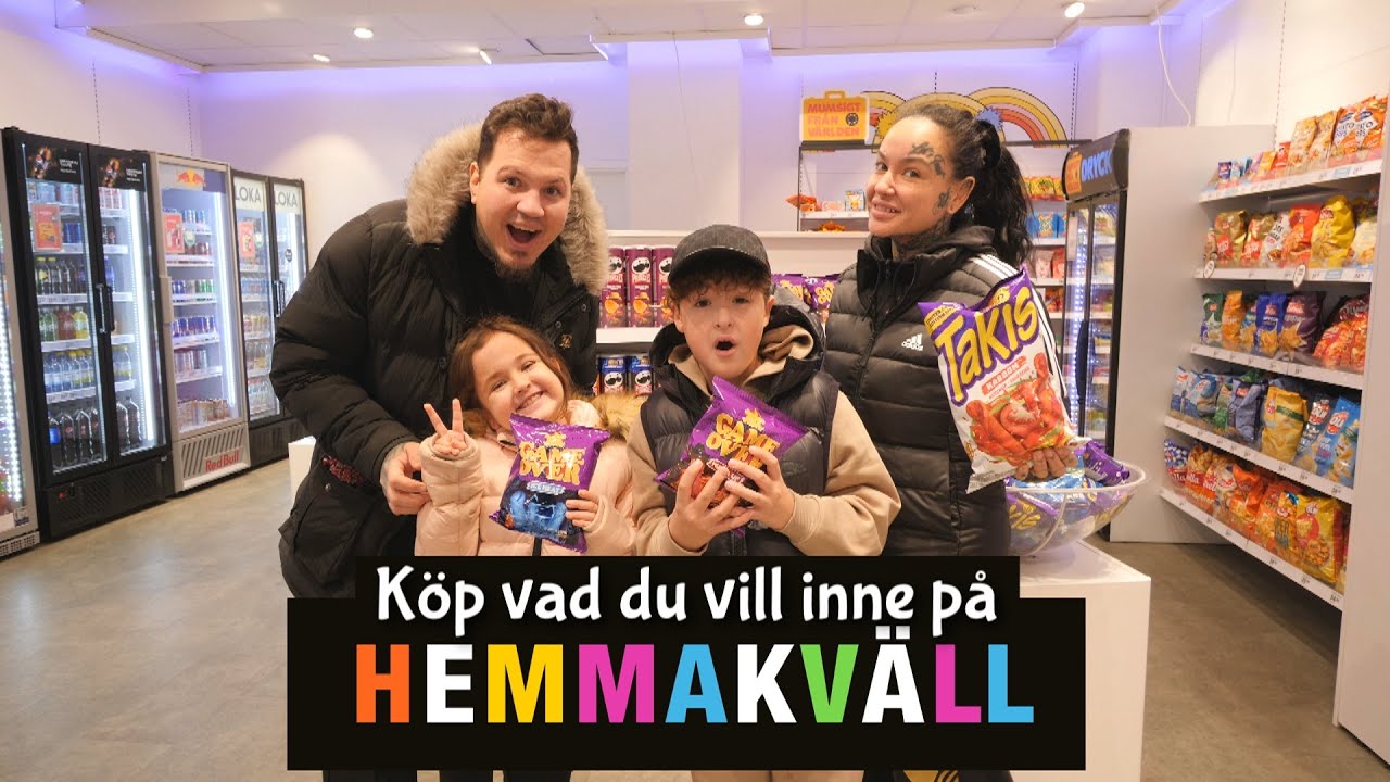 KÖP VAD DU VILL PÅ HEMMAKVÄLL - YouTube