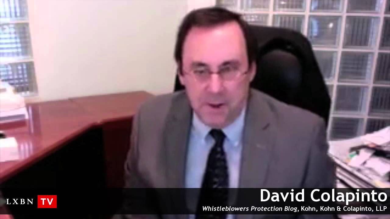 David Colapinto explains how, years after Dodd-Frank, financial reform ...