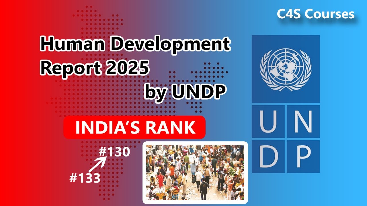 Human Development Report 2025 by UNDP | Key Highlights & Insights | HDI ...