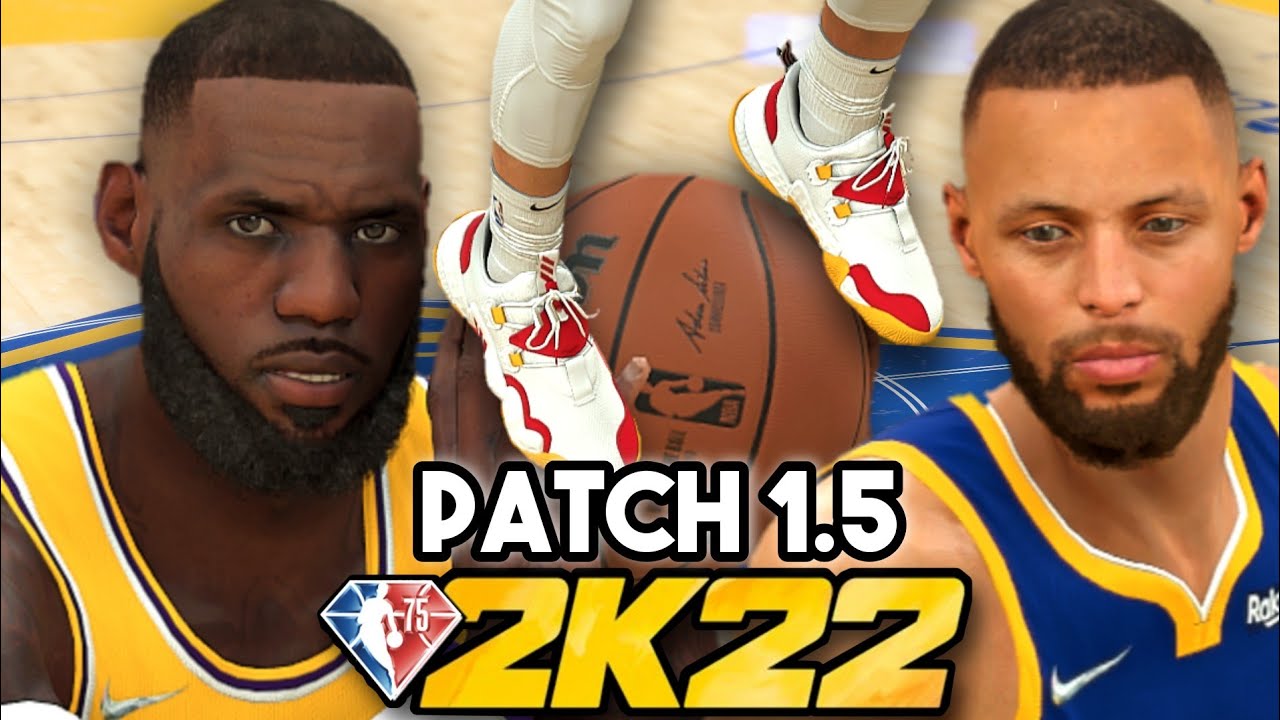 NBA 2K22 CURRENT GEN OFFICIAL PATCH UPDATE 1.5 - YouTube