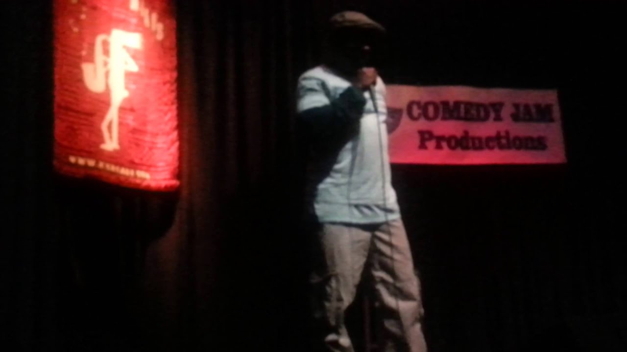 Kevin Carrington comedian 2 - YouTube