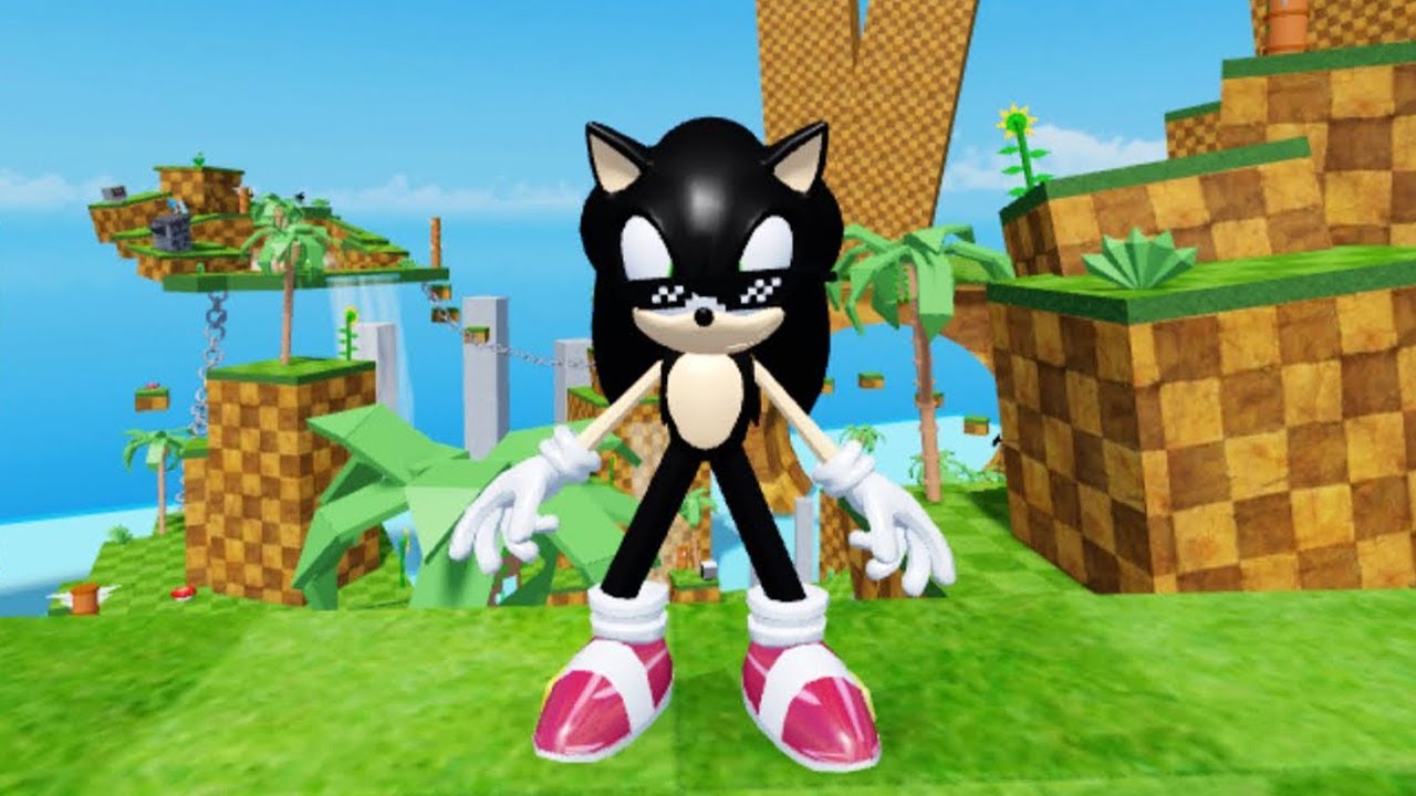 How To Find The “Thug Life Sonic” in Find The Sonic Morphs Roblox - YouTube