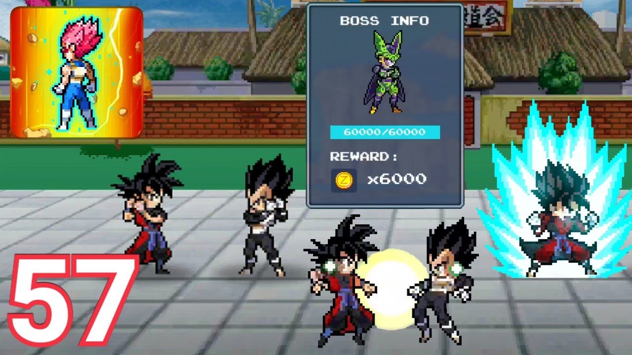 Legendary Fighter-(Gameplay 57)-Venciendo A CELL - YouTube