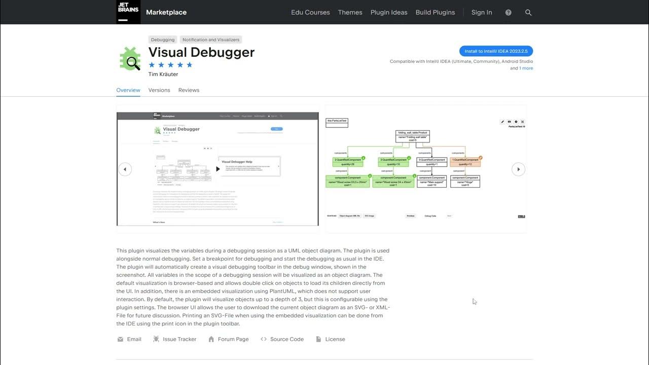 Visual Debugger 2.0 Demonstration - YouTube