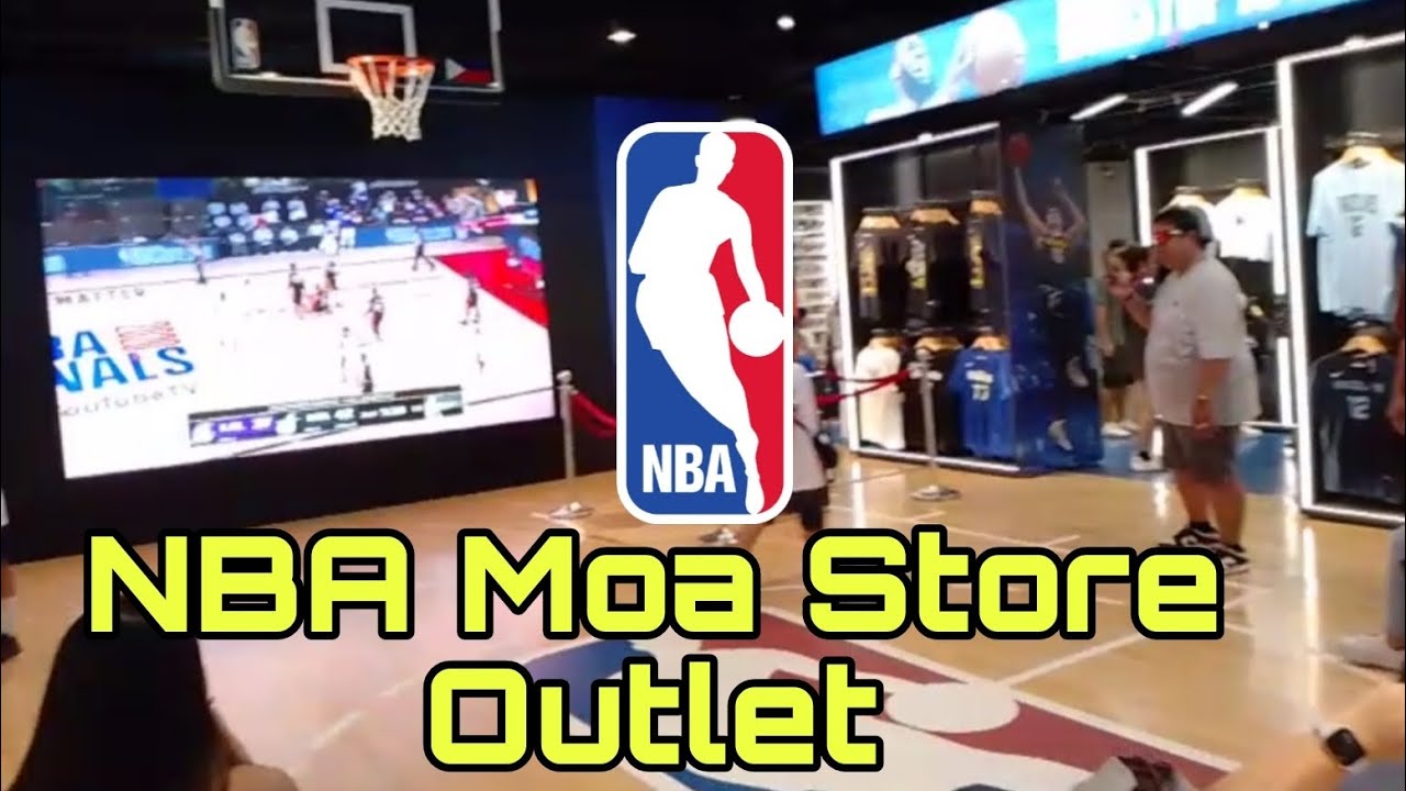 NBA Moa Store Outlet | Gala&Stroll - YouTube