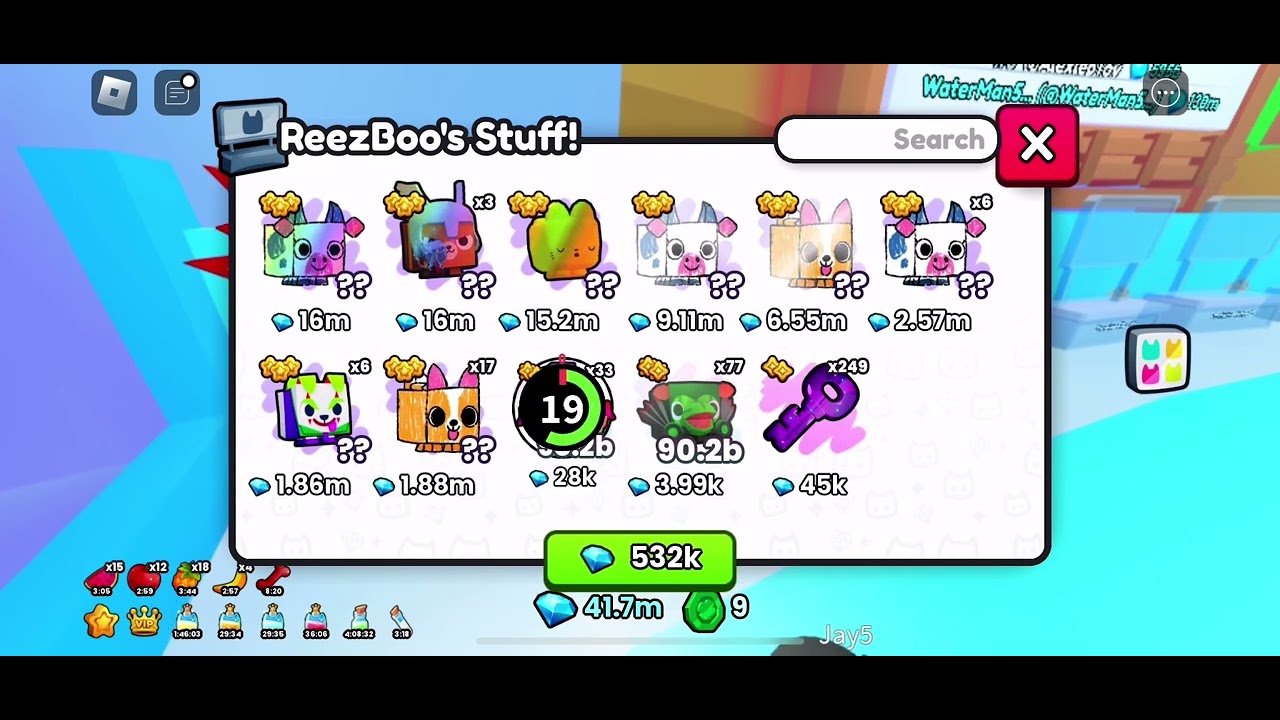 New update in pet simulator 99 - YouTube