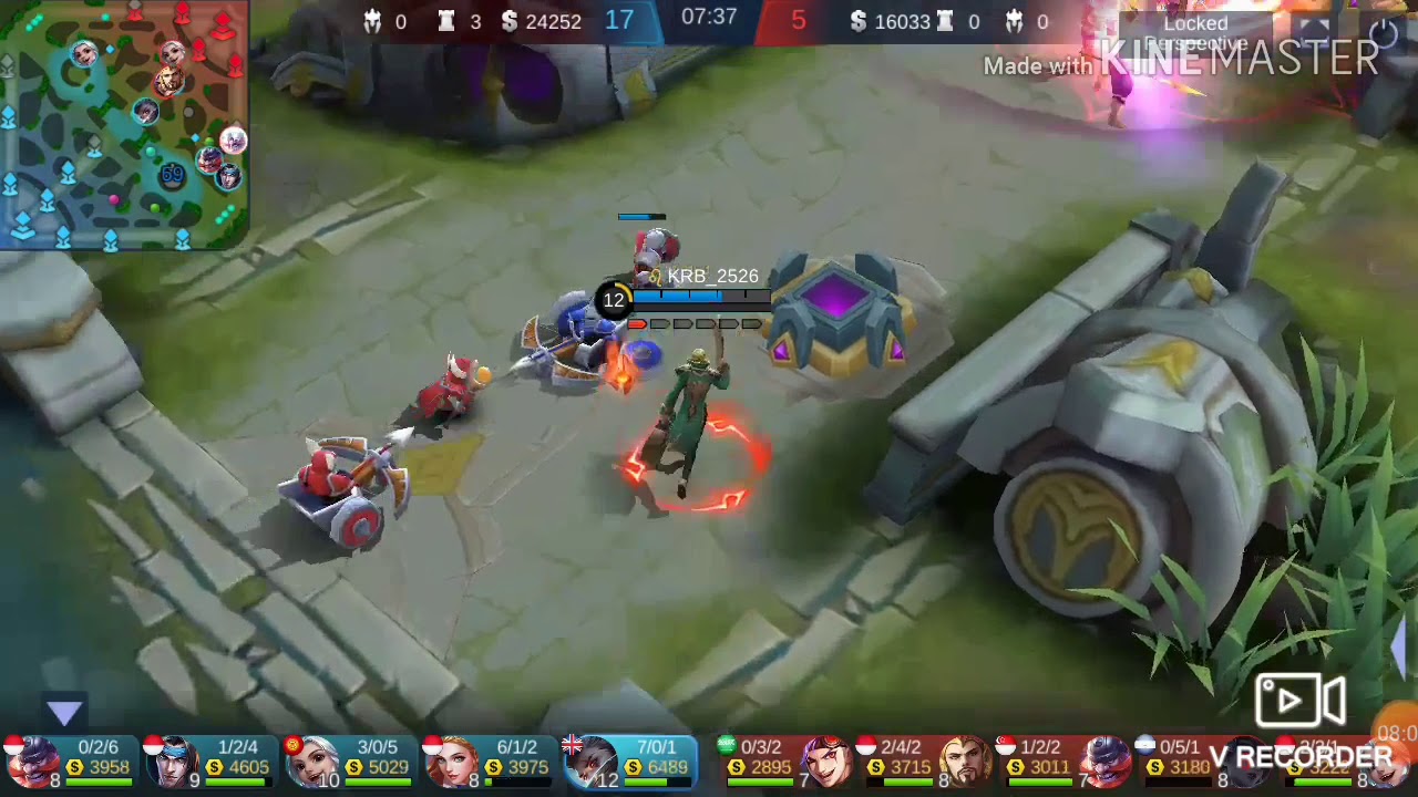 Perfect Gameplay Granger!! 100% Bullet Damage! | Granger Gameplay by ...