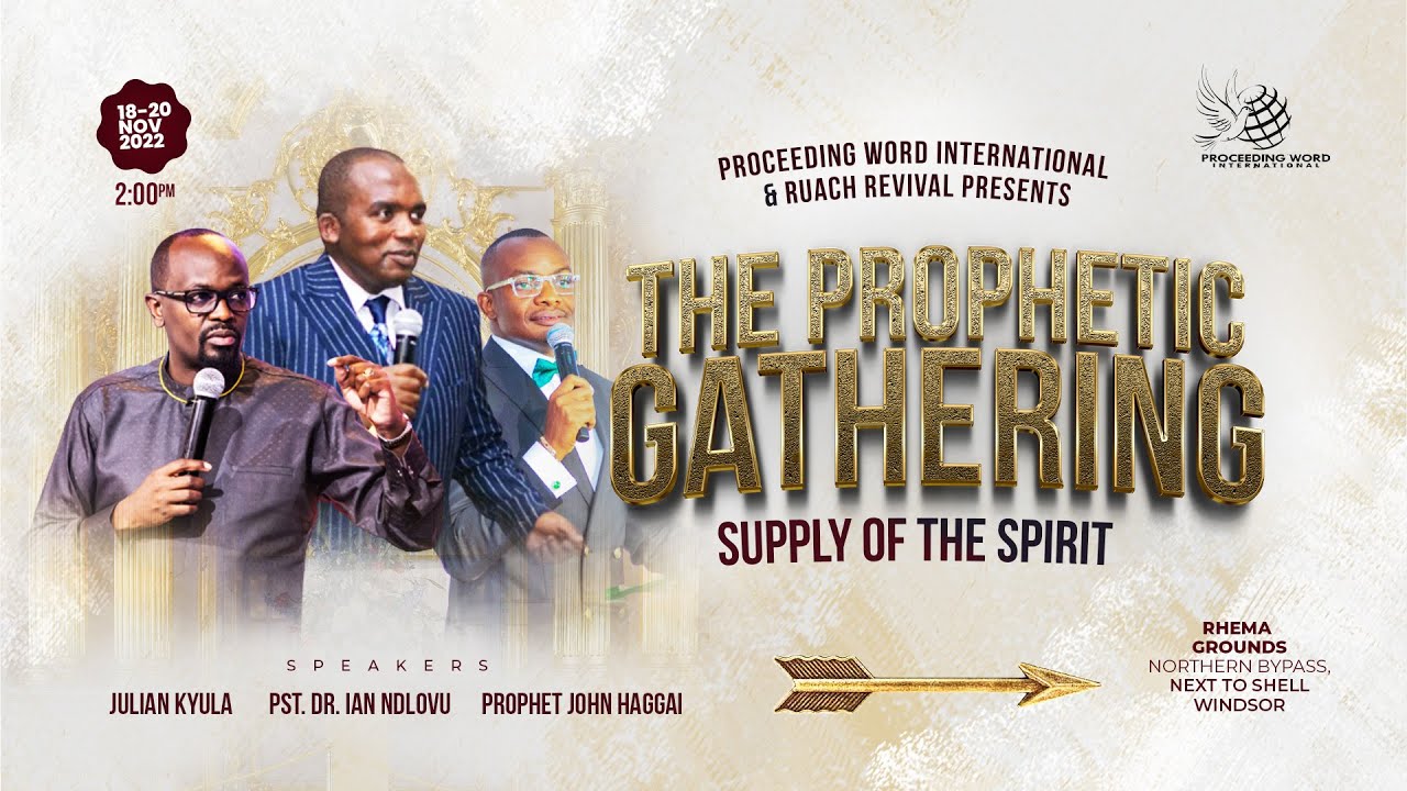THE PROPHETIC GATHERING | SESSION 1 | DAY 1 - YouTube