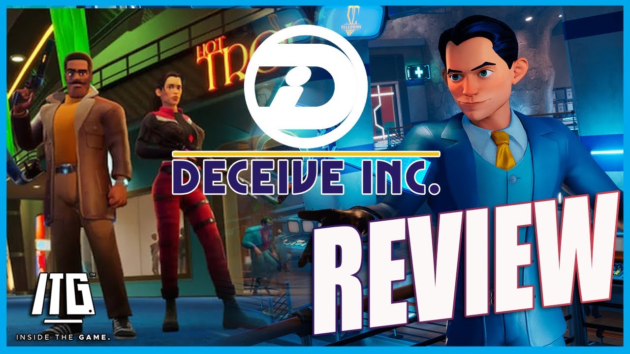 Unmasking the Secrets of Deceive Inc: ITG Reviews - YouTube