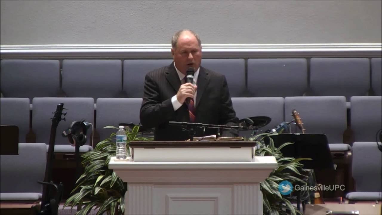Pastor Jeff Arnold Hosts the Rev. Gordon Poe - YouTube