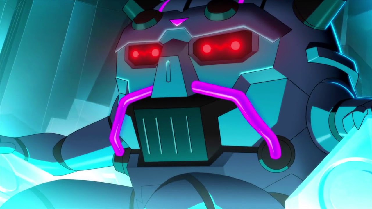 Cyborg destroys the source of granny's power 3×24 - YouTube